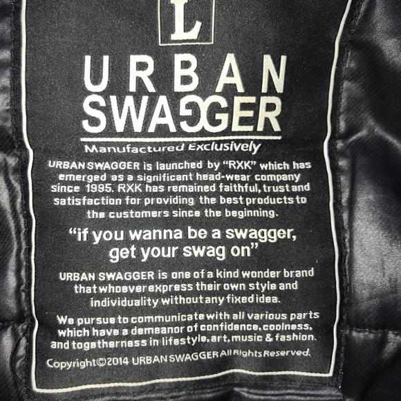 Urban Swagger | Jackets & Coats | Unique Urban Swagger Bomber Jacket L ...